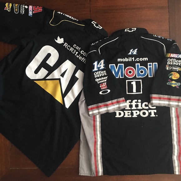 Nascar | Shirts | Vintage Nascar Button Ups Selling Both Together ...